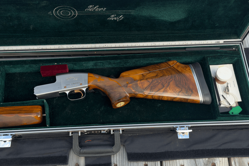 USED Silver Seitz (#239) for sale - CRV Custom Arms