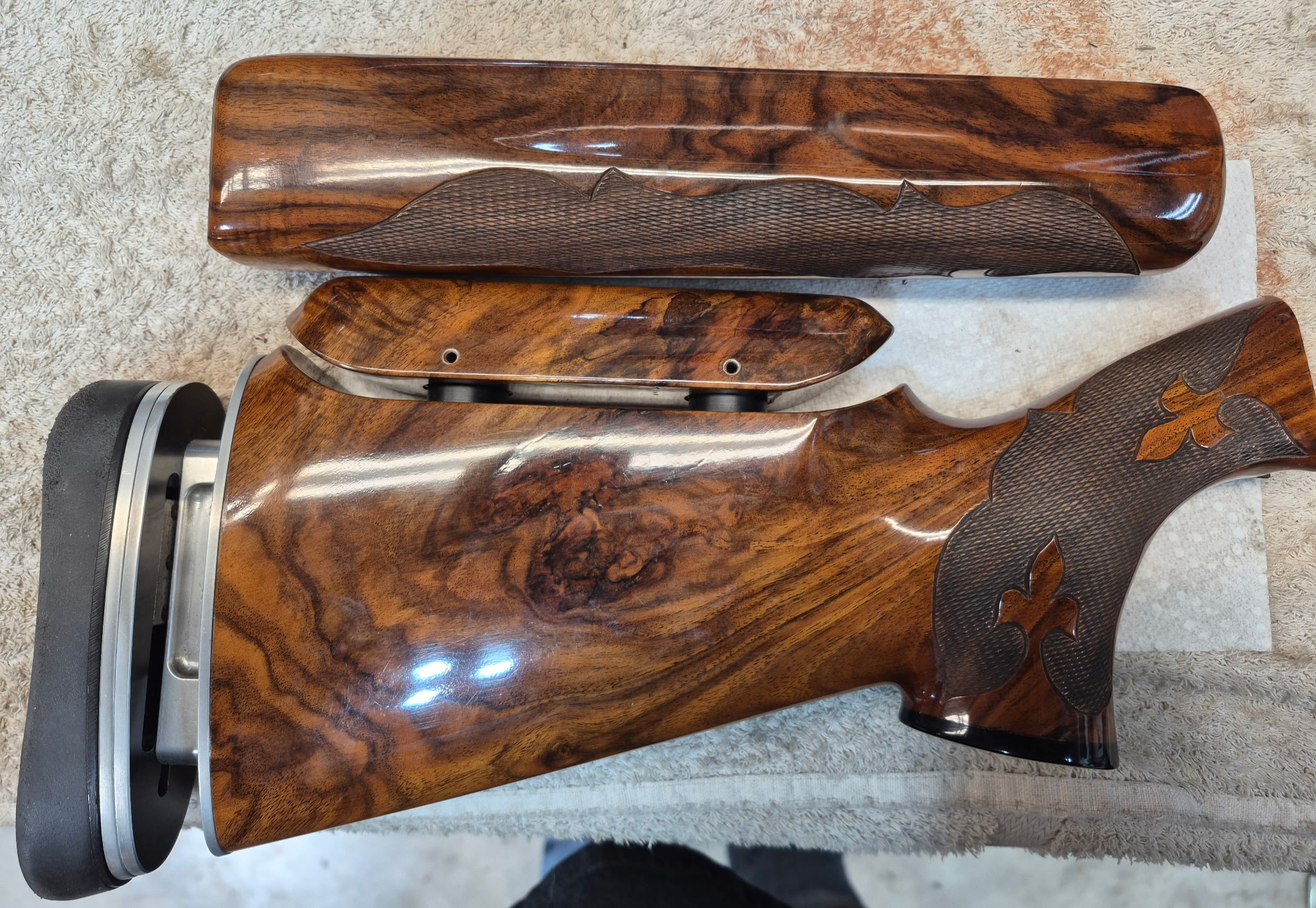 USED Silver Seitz Wood Set (SSRS) (CRV1) for sale - CRV Custom Arms